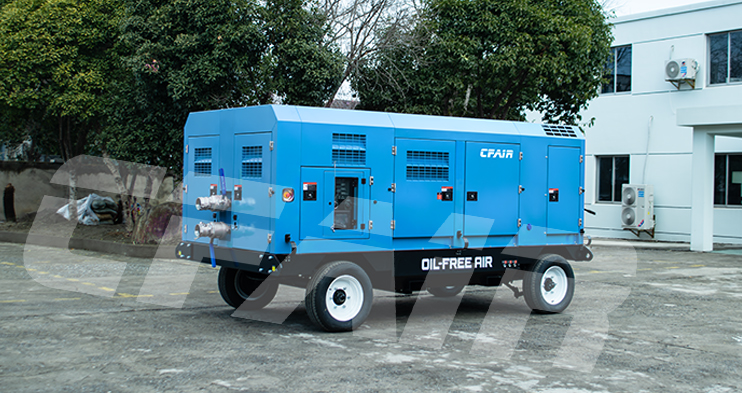 CFAIR Oil-free Diesel Air Compressor Factory/Manufacturer/Supplier | CFAIR